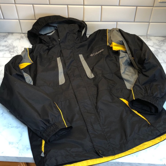 Columbia | Jackets & Coats | Columbia Kids Interchangeable Black And ...